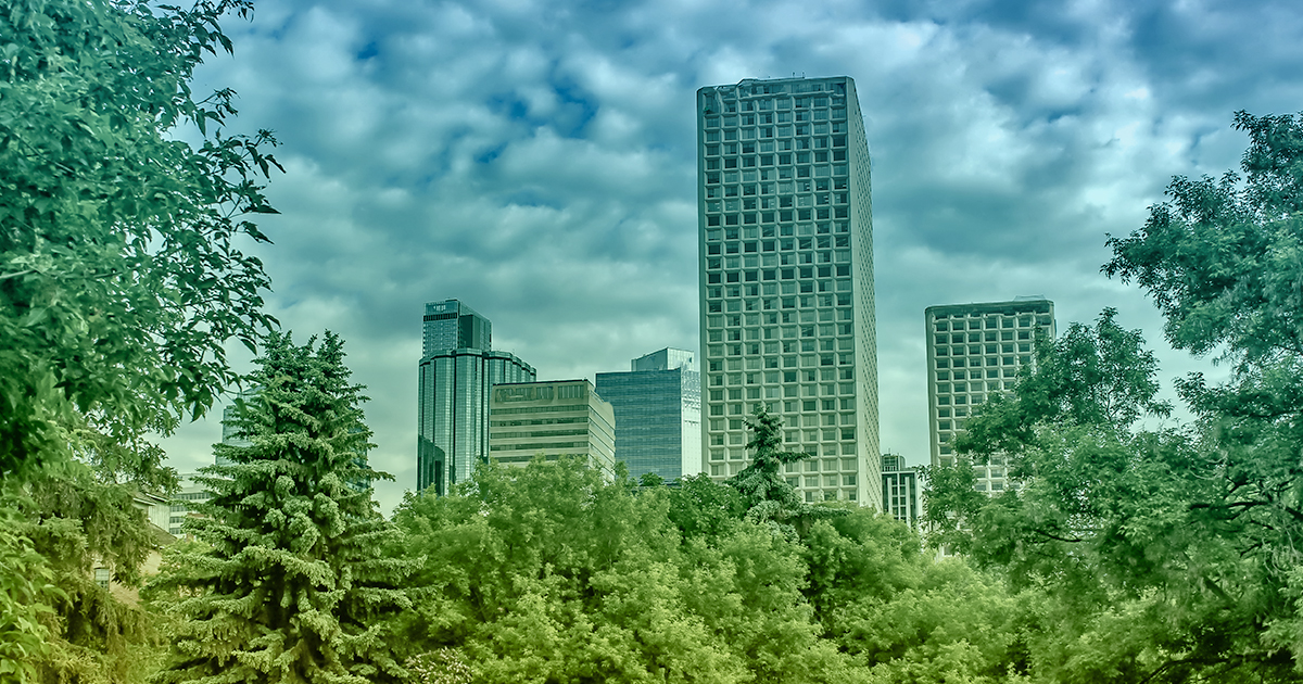 Repurposing real estate to achieve net zero